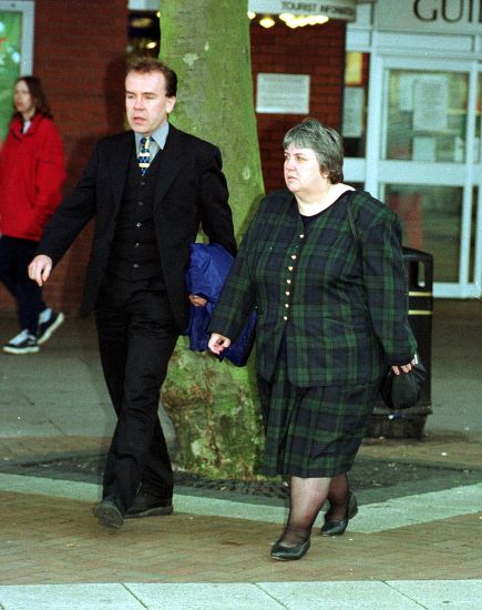 Dr Harold Shipman Trial Wife Primrose Editorial Stock Photo - Stock ...