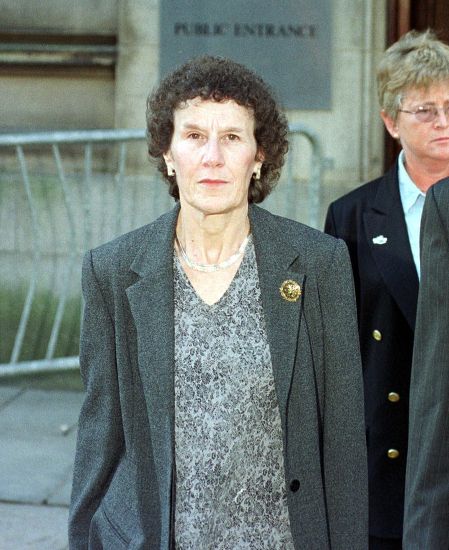 Dr Harold Shipman Trial Angela Woodruff Editorial Stock Photo - Stock ...