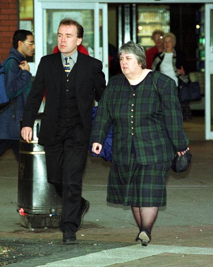 Dr Harold Shipman Trial Wife Primrose Editorial Stock Photo - Stock ...