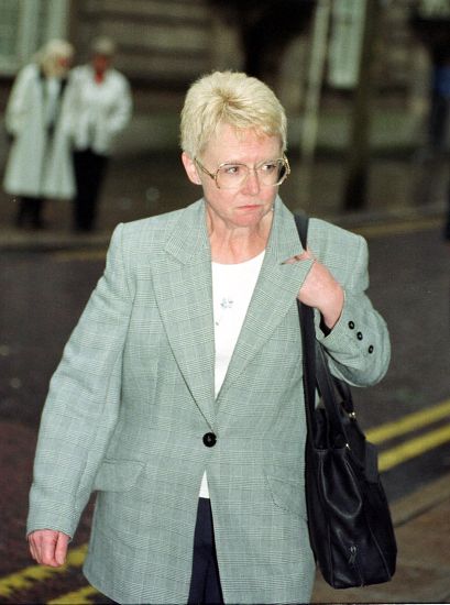 Carol Chapman Witness Dr Harold Shipman Editorial Stock Photo - Stock ...