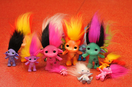 Zelf Figures Formerly Trolls Priced Gbp Editorial Stock Photo - Stock ...