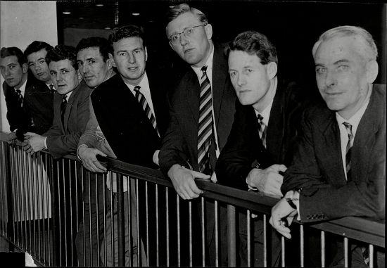 Mcc Cricketers Don Wilson John Price Editorial Stock Photo - Stock ...