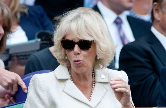 Camilla Duchess Cornwall Eating Licorice Allsorts Editorial Stock Photo ...