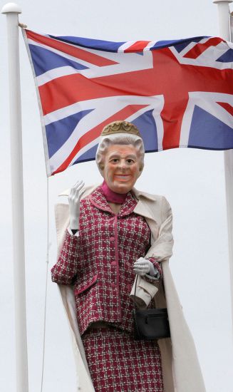 Queen Elizabeth Ii Figure Editorial Stock Photo - Stock Image ...