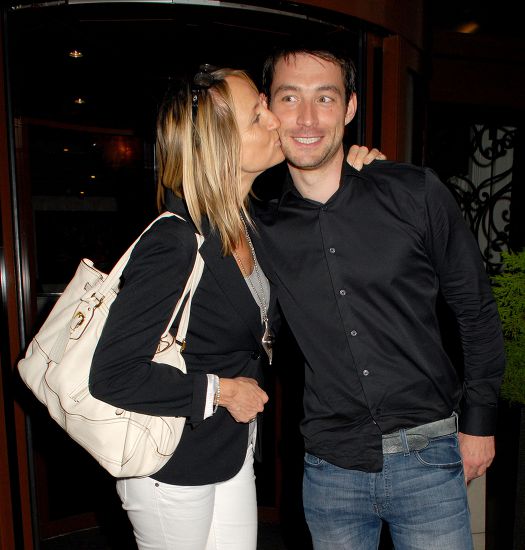 Carol Mcgiffin Boyfriend Mark Cassidy Editorial Stock Photo - Stock ...