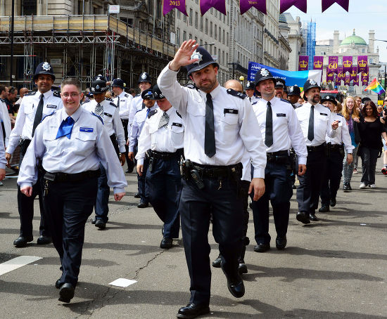 Lgbt Police Editorial Stock Photo - Stock Image | Shutterstock