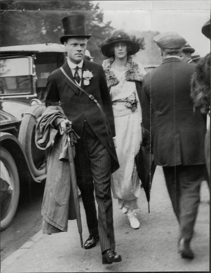 5th Duke Sutherland 1st Wife Eileen Editorial Stock Photo - Stock Image ...