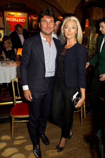 Giorgio Veroni Tamara Beckwith Editorial Stock Photo - Stock Image ...