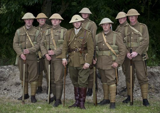Captain Simon Tierney His Men Royal Editorial Stock Photo - Stock Image ...