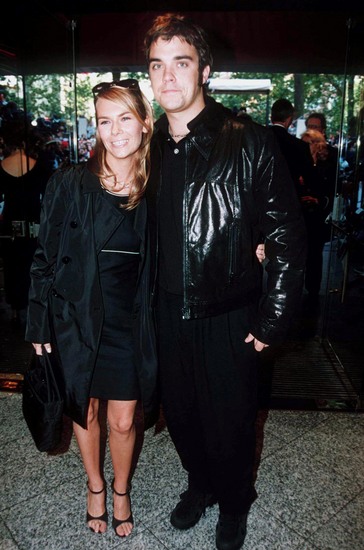 Robbie Williams Girlfriend Editorial Stock Photo - Stock Image ...