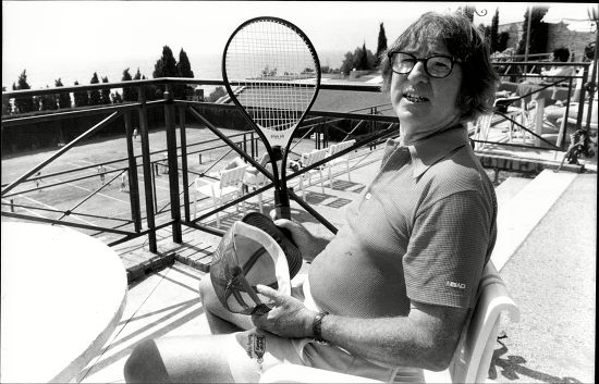 American Tennis Player Bobby Riggs Robert Editorial Stock Photo - Stock ...