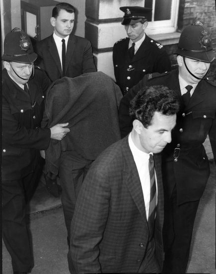 Buster Edwards Arriving Court His Head Editorial Stock Photo - Stock ...