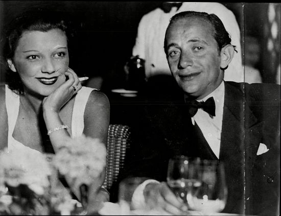 Mr Harry Roy Bandleader Wife Princess Editorial Stock Photo - Stock ...