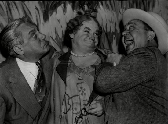 Famous Pantomime Dame Norman Evans Olsen Editorial Stock Photo - Stock ...