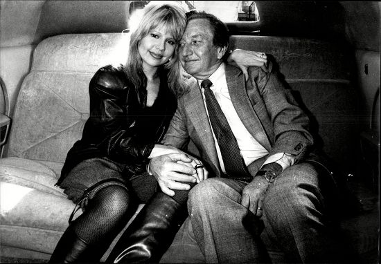 Actress Pia Zadora Husband Meshulam Riklis Editorial Stock Photo ...