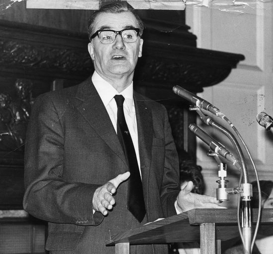 Sir Robert Mark Addresses Greater London Editorial Stock Photo - Stock ...