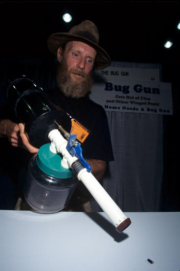 Hank Konrad His Bug Gun Editorial Stock Photo - Stock Image | Shutterstock