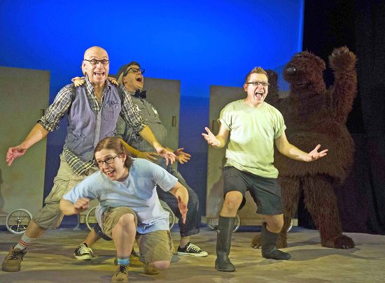 Duncan Foster Ben Harrison Rowena Lennon Editorial Stock Photo - Stock ...