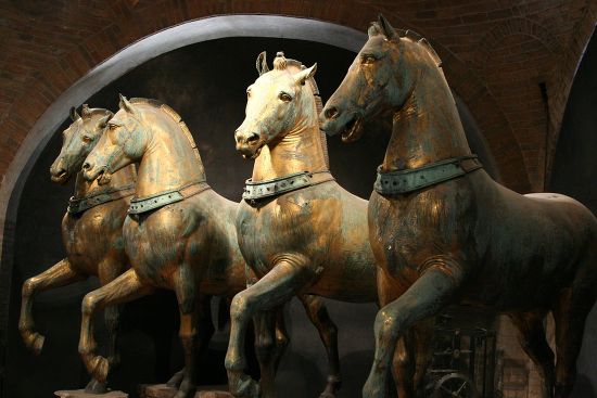 Museo Marciano Venice Italy Editorial Stock Photo - Stock Image ...