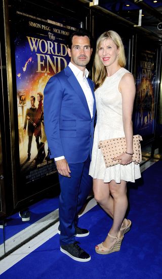 Jimmy Carr Karoline Copping Editorial Stock Photo - Stock Image ...