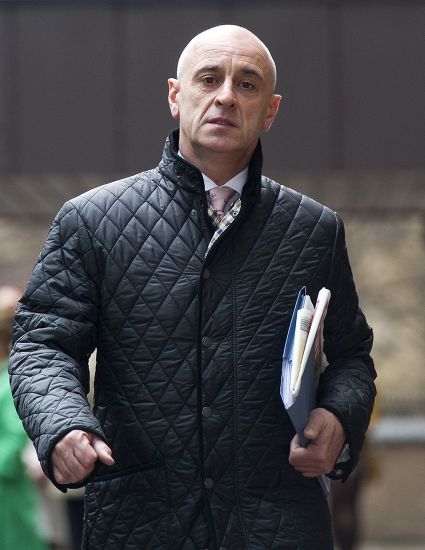 Now Sports Journalist Rob Beasley Giving Editorial Stock Photo - Stock ...