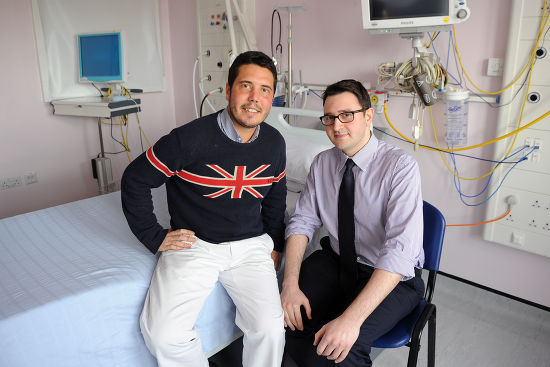 Sam Dempster Left Who Collapsed Londons Editorial Stock Photo - Stock ...