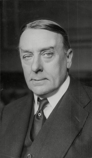 Sir William Goschen Chairman Sun Insurance Editorial Stock Photo ...