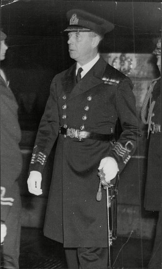 Royal Naval Volunteer Reserve Rnvr Officer Editorial Stock Photo ...