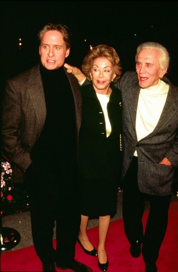 Michael Douglas Parents Editorial Stock Photo - Stock Image | Shutterstock