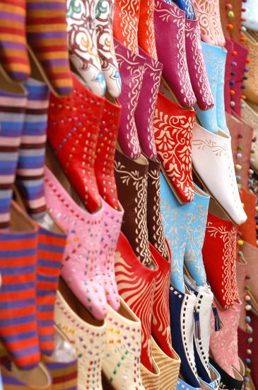 Babouche Marrakech Morocco Editorial Stock Photo - Stock Image ...