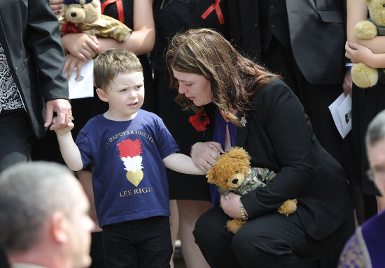 Rebecca Rigby Son Jack Rigby Editorial Stock Photo - Stock Image ...