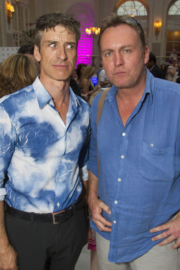 Richard Trinder Philip Glenister Editorial Stock Photo - Stock Image ...