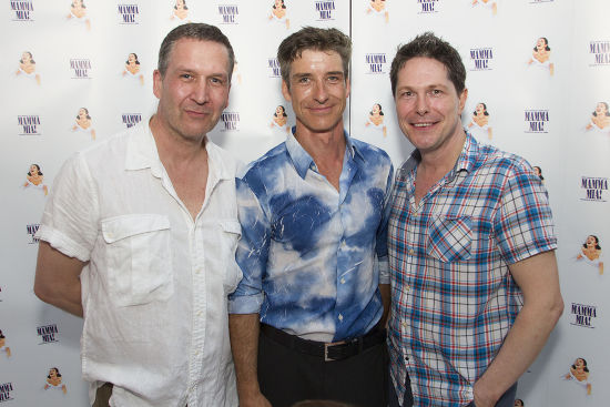 James Gaddas Richard Trinder Neil Roberts Editorial Stock Photo - Stock ...