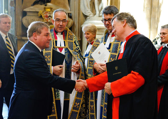 Very Reverend John Hall 3r Editorial Stock Photo - Stock Image ...