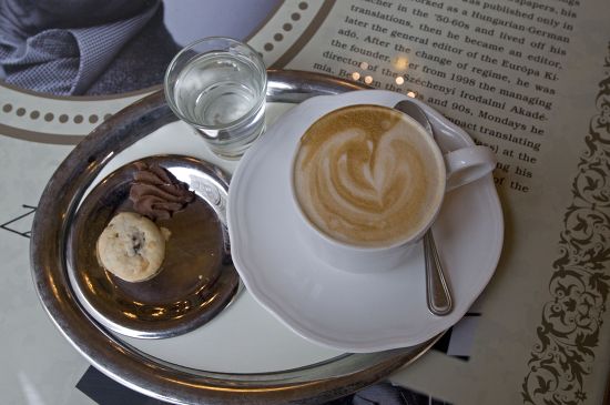 Morning Coffee Biscuits New York Cafe Editorial Stock Photo - Stock ...