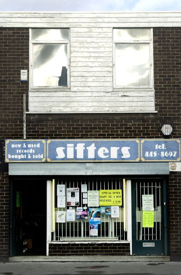 Sifters Manchester England Editorial Stock Photo - Stock Image ...