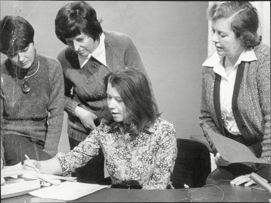 Jill Chisholm Chief Sub Editor Pat Editorial Stock Photo - Stock Image ...