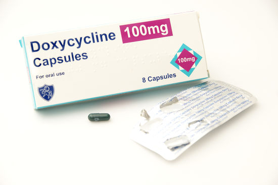 Doxycycline Capsules Tetracycline Antibiotics Editorial Stock Photo ...