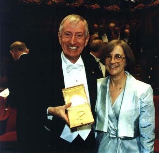 Peter Doherty Receives Nobel Prize Physiology Editorial Stock Photo ...
