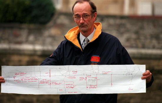 Designer Martyn Smith Plans Tony Bullimores Editorial Stock Photo ...