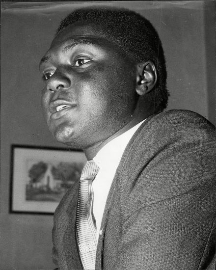 Kenyan Politician Tom Mboya Thomas Mboya Editorial Stock Photo - Stock ...