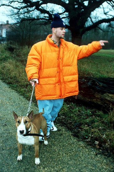 Brian Harvey East 17 His Dog Editorial Stock Photo - Stock Image ...