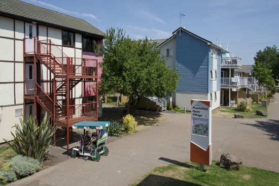 Accomodation Butlins Minehead Somerset Britain Editorial Stock Photo ...