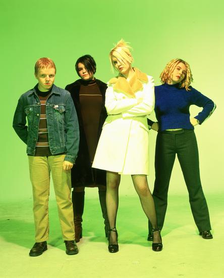Kenickie Lauren Laverne Mary Du Santiago Editorial Stock Photo - Stock ...