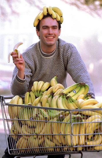 Phil Calcott His Bananas Editorial Stock Photo - Stock Image | Shutterstock