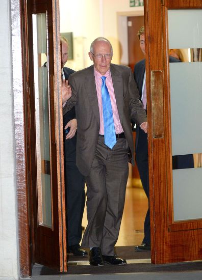 Royal Doctor Marcus Setchell Outside St Editorial Stock Photo - Stock ...