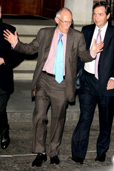 Royal Doctor Marcus Setchell Alan Farthing Editorial Stock Photo ...