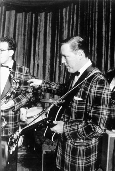 Bill Haley Performing Comets Editorial Stock Photo - Stock Image ...