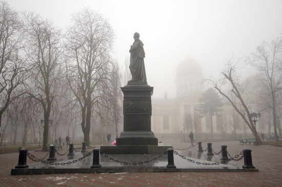Bronze Monument Prince Michael Vorontsov Editorial Stock Photo - Stock ...