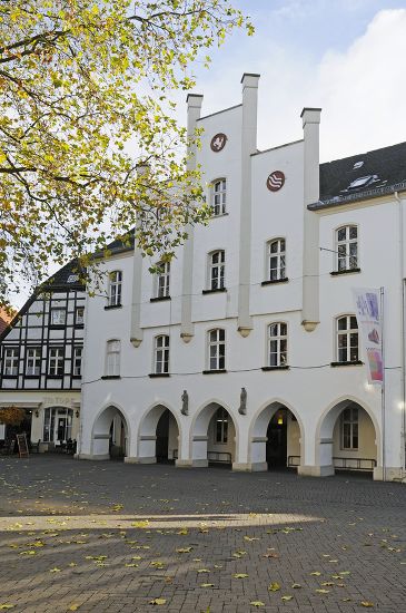 City Museum Market Square Beckum Muensterland Editorial Stock Photo ...